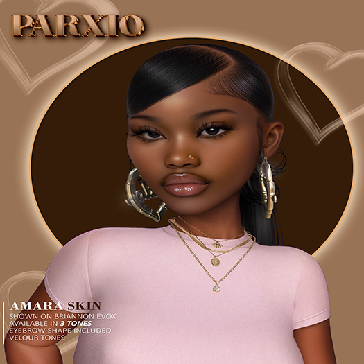 Second Life Marketplace - $ parxio x Amara Skin Chocolate